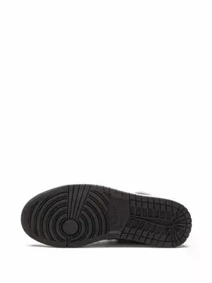 JORDAN Air 1 Retro High Og Sneakers - Black