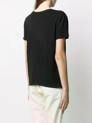 NILI LOTAN Brady T-shirt - Black