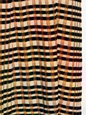 Ulla Johnson Amal Checked Jacquard Skirt