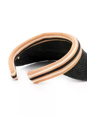 Helen Kaminski Bianca Braid Visor Hat
