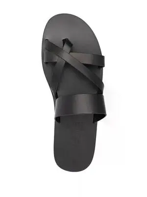 ANCIENT GREEK SANDALS Jason Cross-strap Leather Sandals