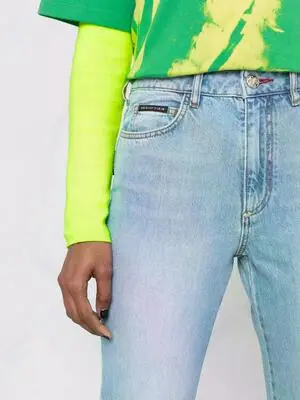 Philipp Plein High-waisted Flared Jeans