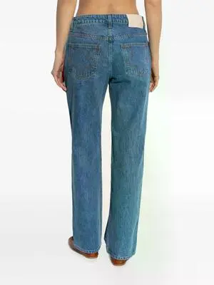 Cult Gaia Wide-leg Jeans