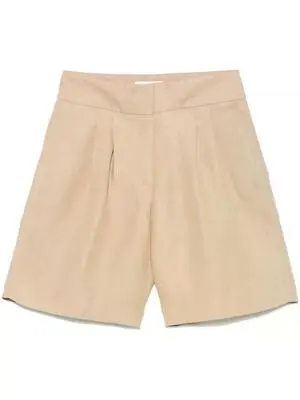 Peserico Thigh Length Shorts For Women