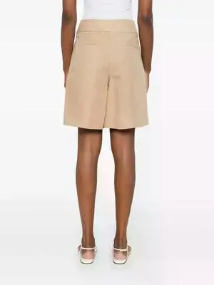 Peserico Tailored Pleated Shorts
