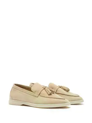 SCAROSSO Leandra Loafers - Neutrals