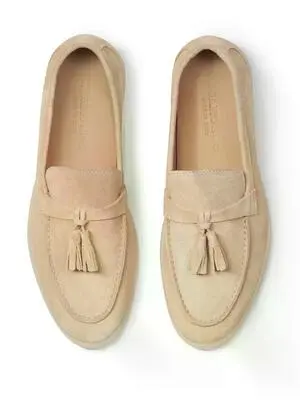 SCAROSSO Leandra Loafers - Neutrals
