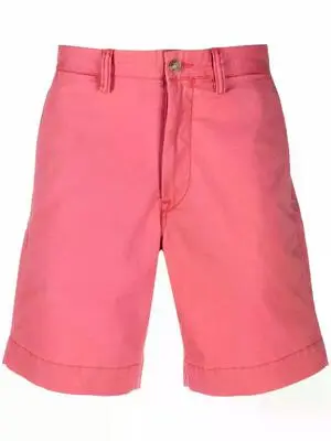 Polo Ralph Lauren Four-pocket Cotton Chino Shorts - Red