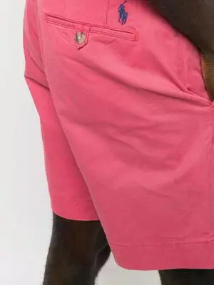 Polo Ralph Lauren Four-pocket Cotton Chino Shorts - Red