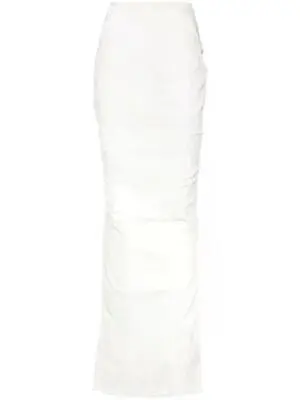 ENTIRE STUDIOS Channel Maxi Skirt