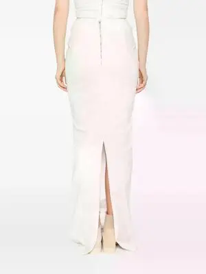 ENTIRE STUDIOS Channel Maxi Skirt