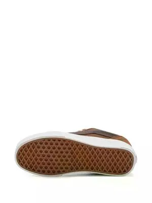 VANS Knu Skool Suede Sneakers - Brown