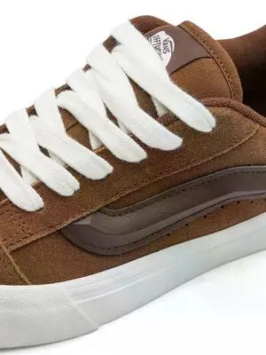 VANS Knu Skool Suede Sneakers - Brown
