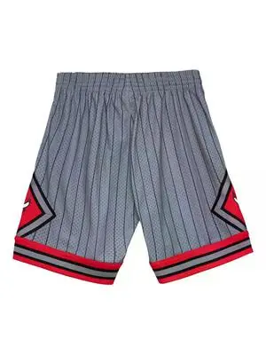 Mitchell & Ness Chicago Bulls 1995 Swingman Shorts - Grey