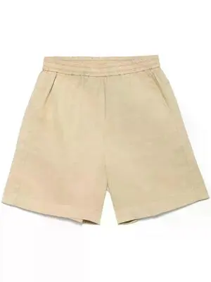 NUDE Twill Shorts