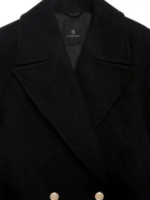 ANINE BING Glenn Pea Coat