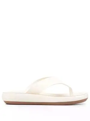 ANCIENT GREEK SANDALS Charys Comfort Flip Flops - Neutrals