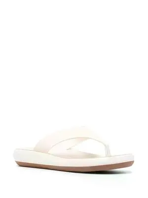 ANCIENT GREEK SANDALS Charys Comfort Flip Flops - Neutrals