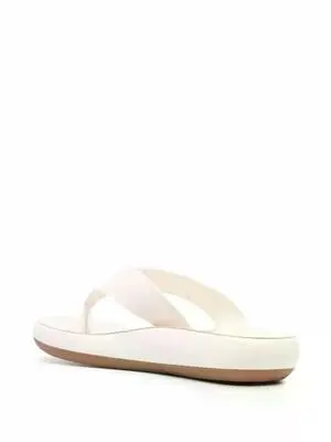 ANCIENT GREEK SANDALS Charys Comfort Flip Flops - Neutrals