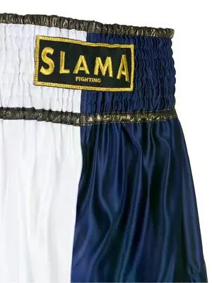 AMIR SLAMA Logo Luta Shorts