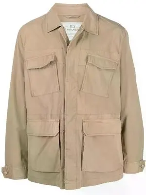 Woolrich Crew Field Cotton Jacket