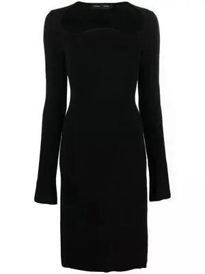 Proenza Schouler Textured Knit Dress