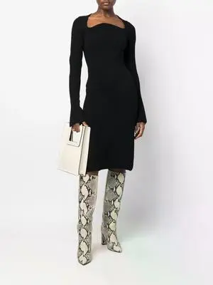 Proenza Schouler Textured Knit Dress