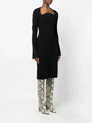 Proenza Schouler Textured Knit Dress