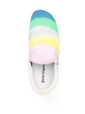 Palm Angels Snow Slip-on Sneakers With Platform Sole