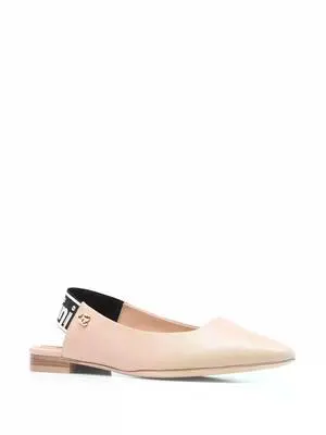 BALDININI Slingback Pointed Ballerinas