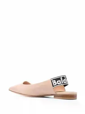 BALDININI Slingback Pointed Ballerinas