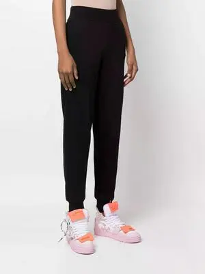 Karl Lagerfeld Organic Cotton Logo Print Track Pants