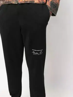 Martine Rose Slim-fit Logo Print Track Pants