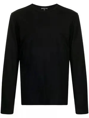 JAMES PERSE Lotus T-shirt - Black