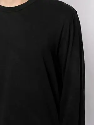 JAMES PERSE Lotus T-shirt - Black