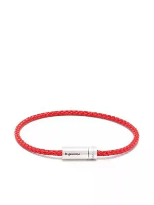 Le Gramme Logo Bracelets For Men