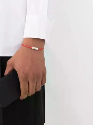 Le Gramme Engraved-logo Nato Bracelet
