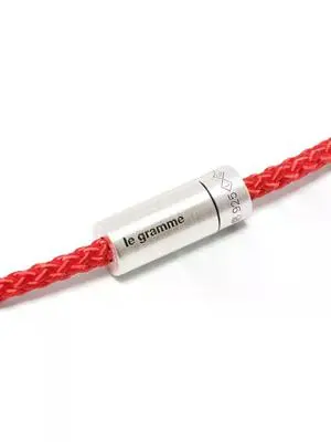 Le Gramme Engraved-logo Nato Bracelet