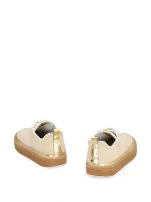 VOLTA Bosco Suede Sneakers - Neutrals
