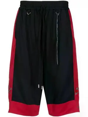 MASTERMIND WORLD Contrast-trim Logo Shorts