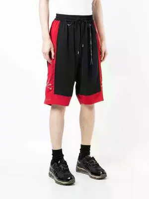 MASTERMIND WORLD Contrast-trim Logo Shorts