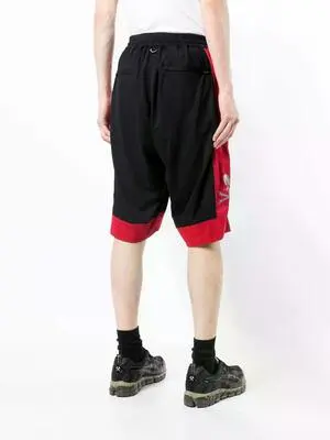 MASTERMIND WORLD Contrast-trim Logo Shorts