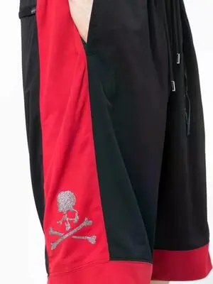MASTERMIND WORLD Contrast-trim Logo Shorts