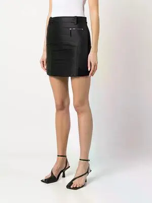 Khaite Padded Mini Skirt