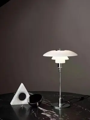 Louis Poulsen Ph 2/1 Brass Table Lamp