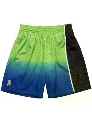 Mitchell & Ness Nba Atlanta Hawks 1996 Reload Shorts - Black