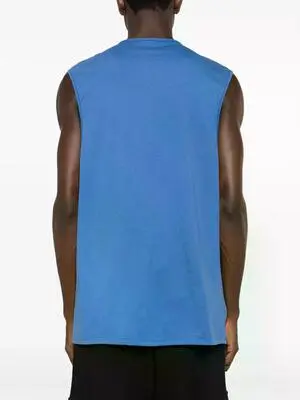 AMIR SLAMA Colour-block Panelled Tank Top