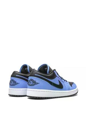 JORDAN Air 1 Low University/black Sneakers - Blue