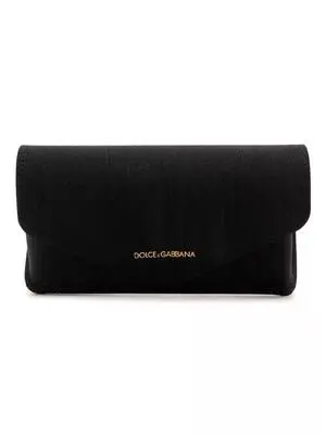 Dolce & Gabbana Logo-plaque Cat-eye Sunglasses
