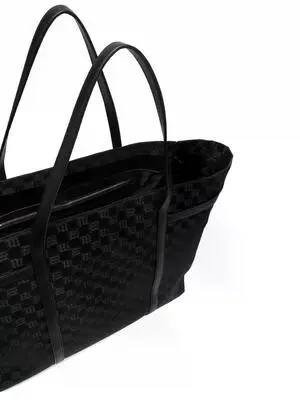 MISBHV Jacquard-monogram Tote Bag